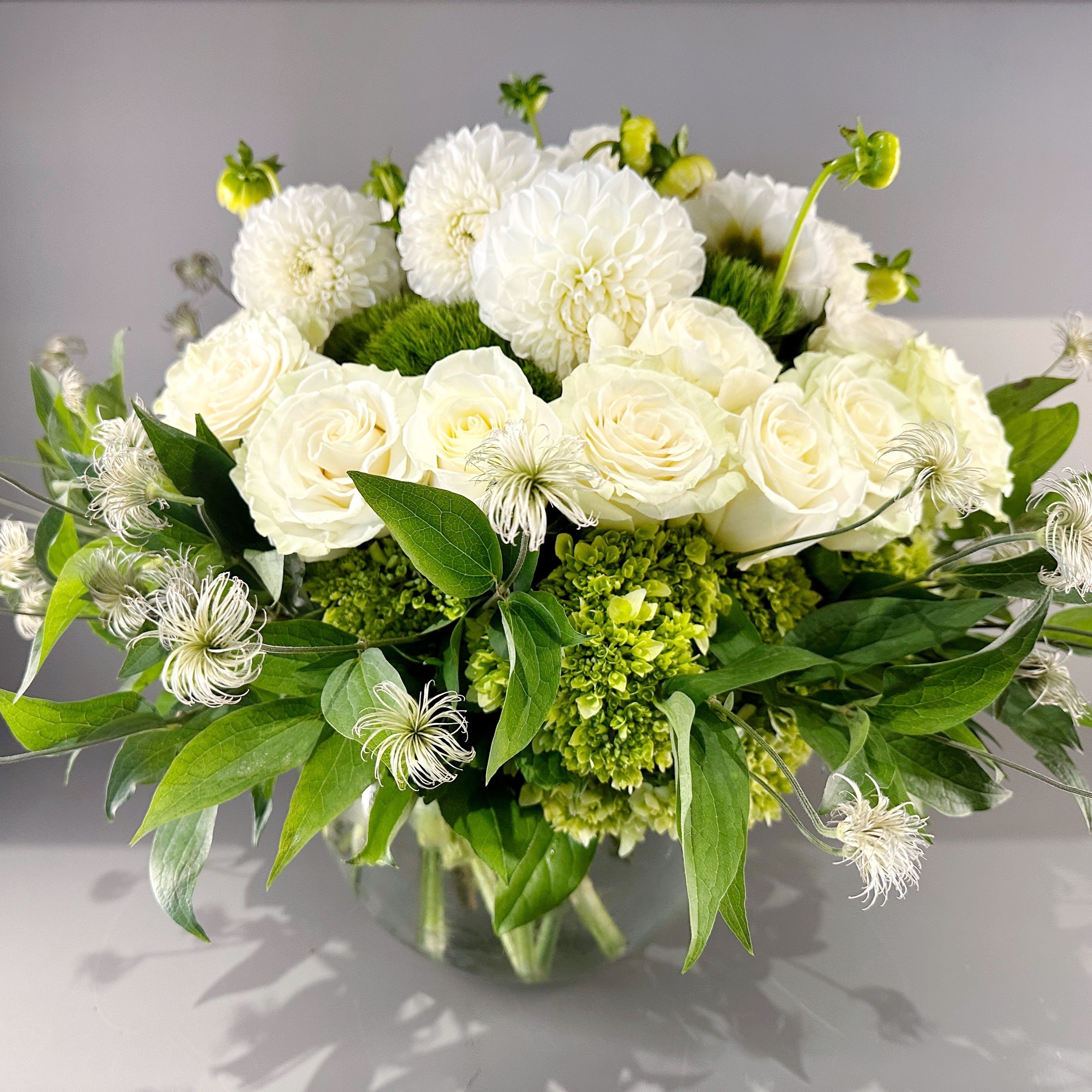 Green & Ivory – Parterre Flowers
